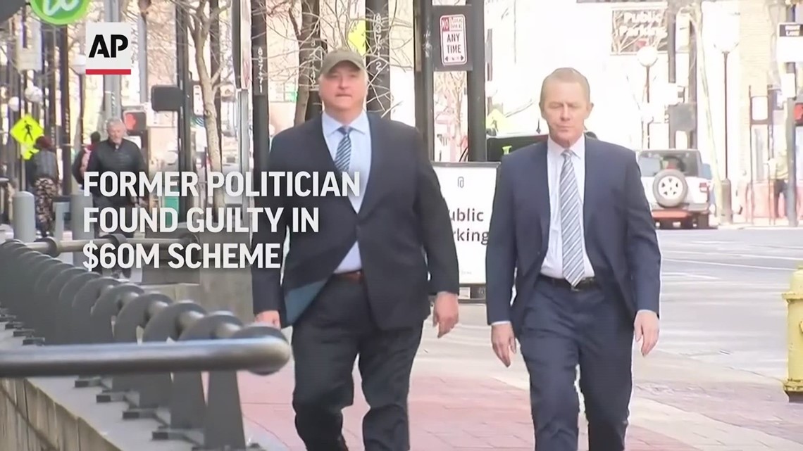 Jury convicts former Ohio House Speaker Larry Householder in $60 ...