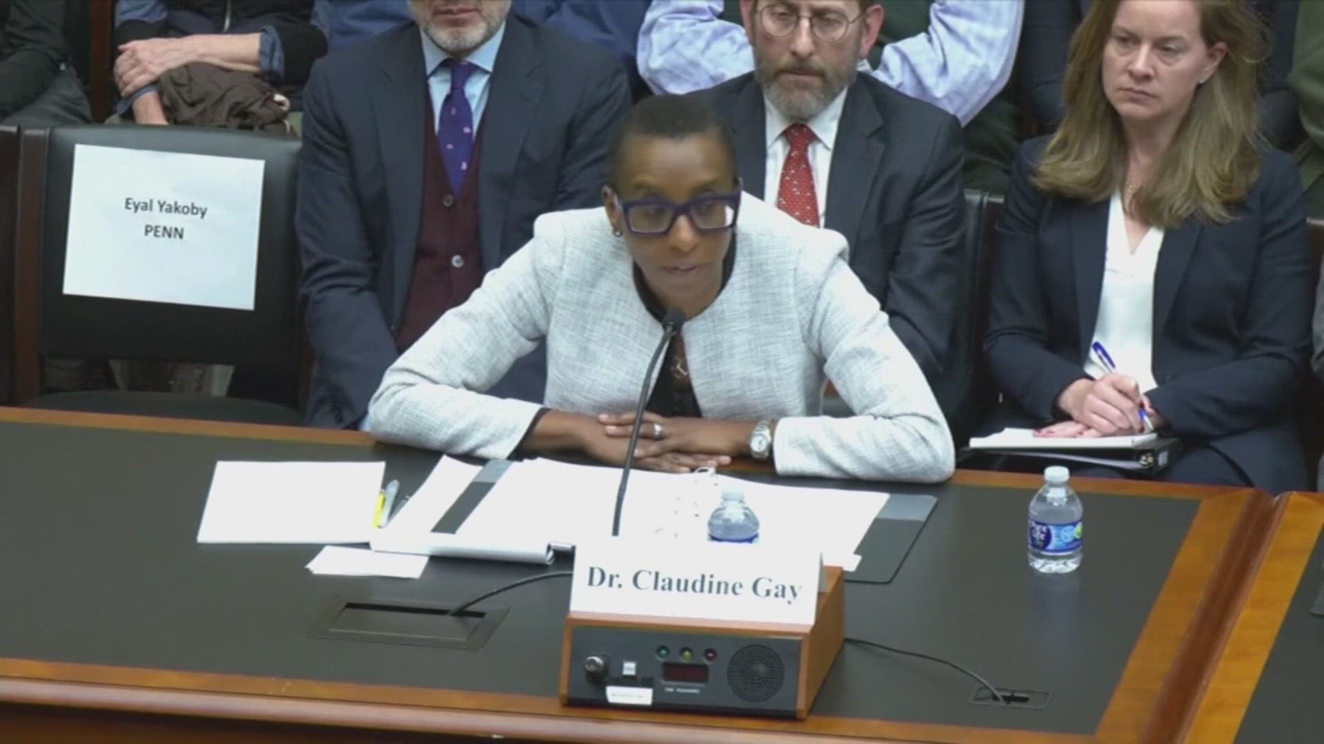 Harvard president resigns after congressional testimony | wkyc.com