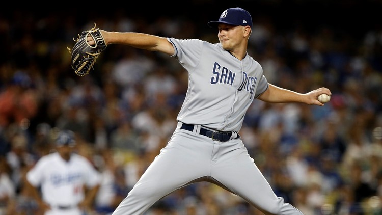 Midview alum Eric Lauer to make Opening Day start for San Diego Padres ...