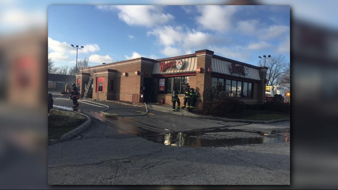 Fire at Parma Wendy's causes nearly $100K in damage | wkyc.com