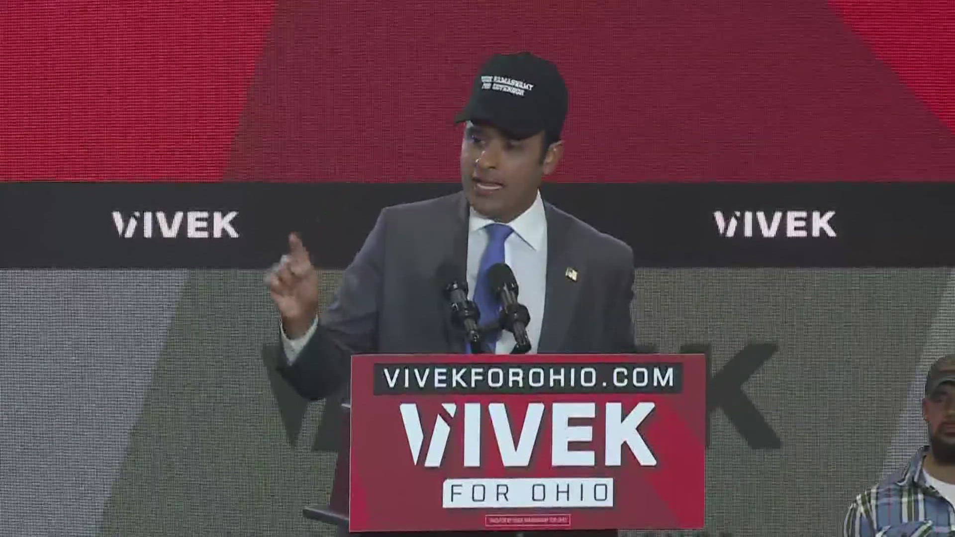 Vivek Ramaswamy officially joins the race for Ohio governor | wkyc.com