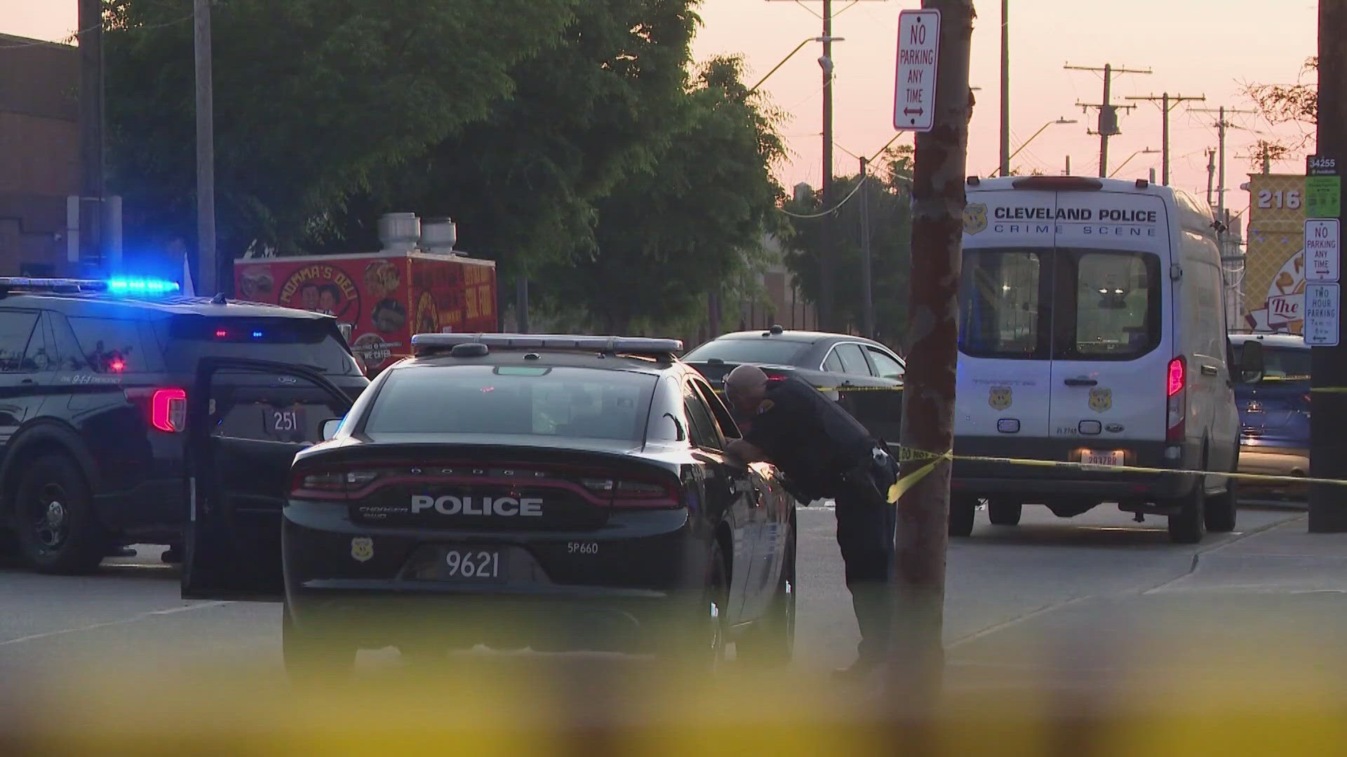 Statistics show violent crime is down in Cleveland this year, though ...