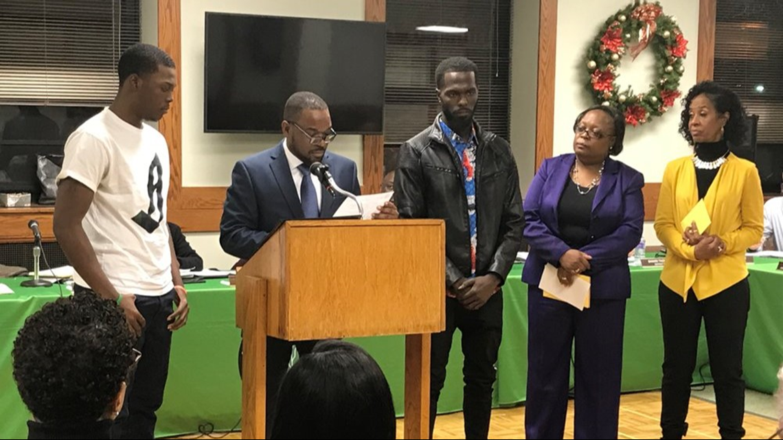 Maple Heights 'heroes' honored by city for saving unconscious woman ...