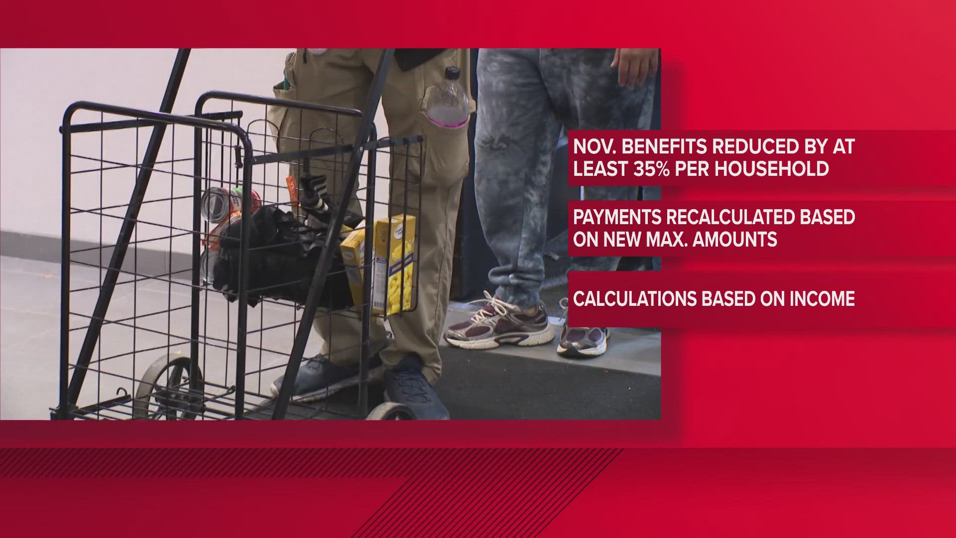 Ohio to begin issuing partial SNAP benefits this week after federal ...