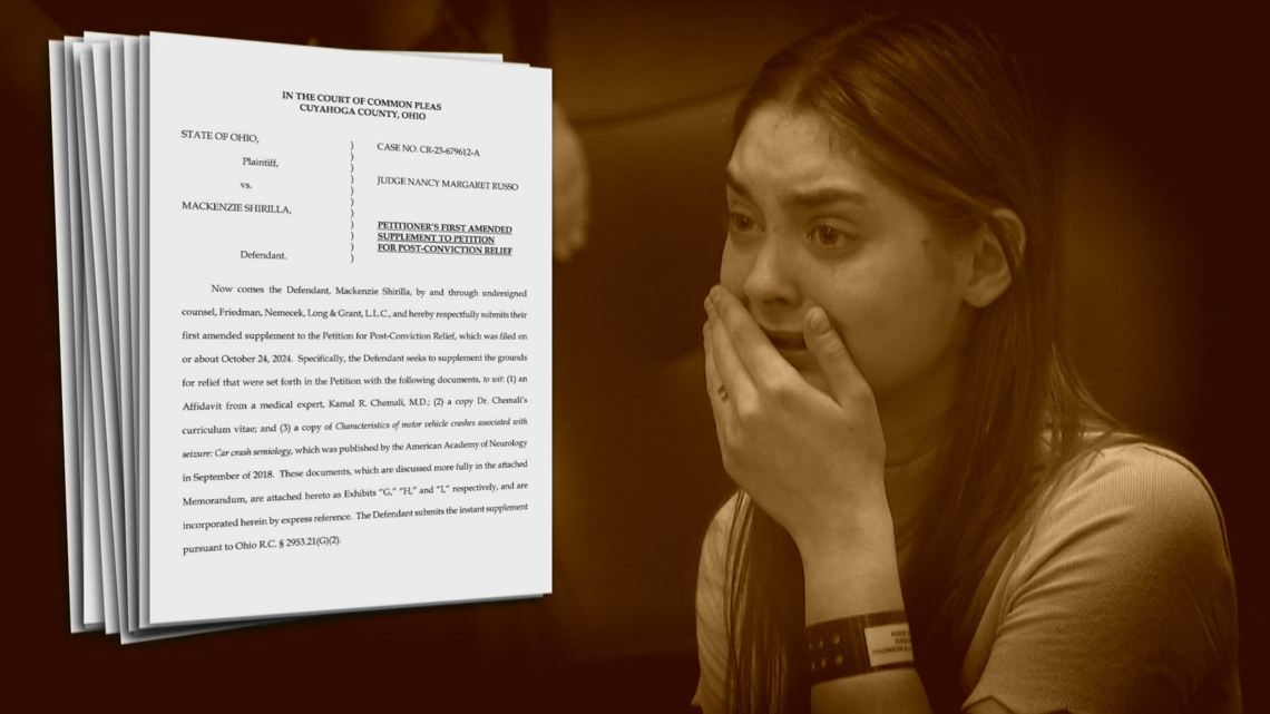 Mackenzie Shirilla's crash conviction challenged with new medical ...