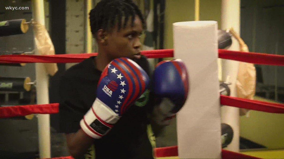 Young athletes on the Rise: Brandon Beck Jr. | wkyc.com