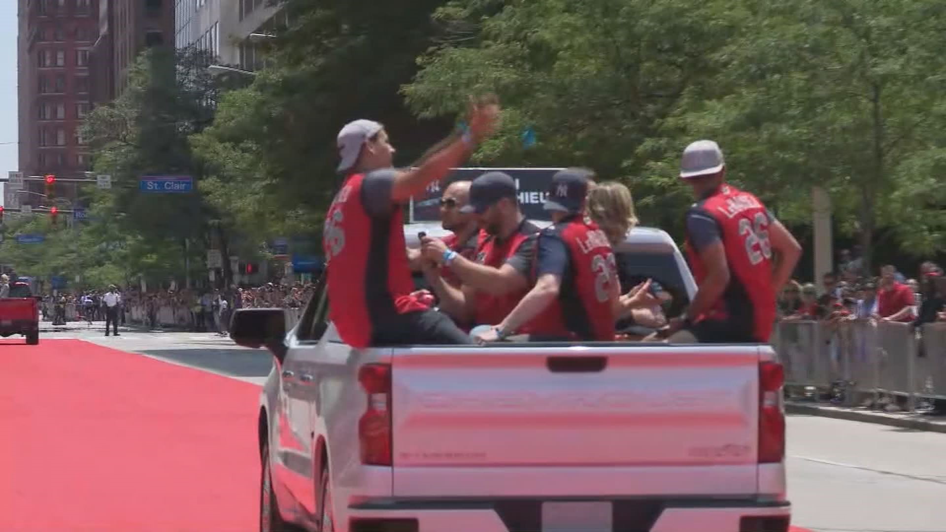 Watch highlights: MLB stars of past and present show off for All-Star ...