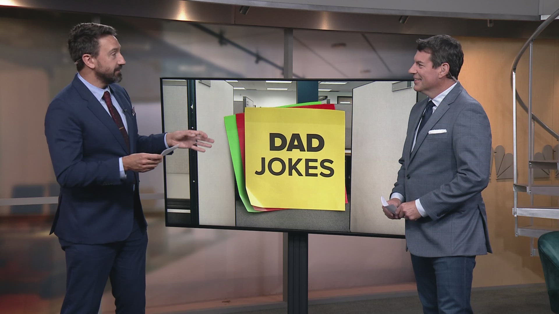 Dad jokes with 3News' Matt Wintz and Dave Chudowsky: Have you ever ...