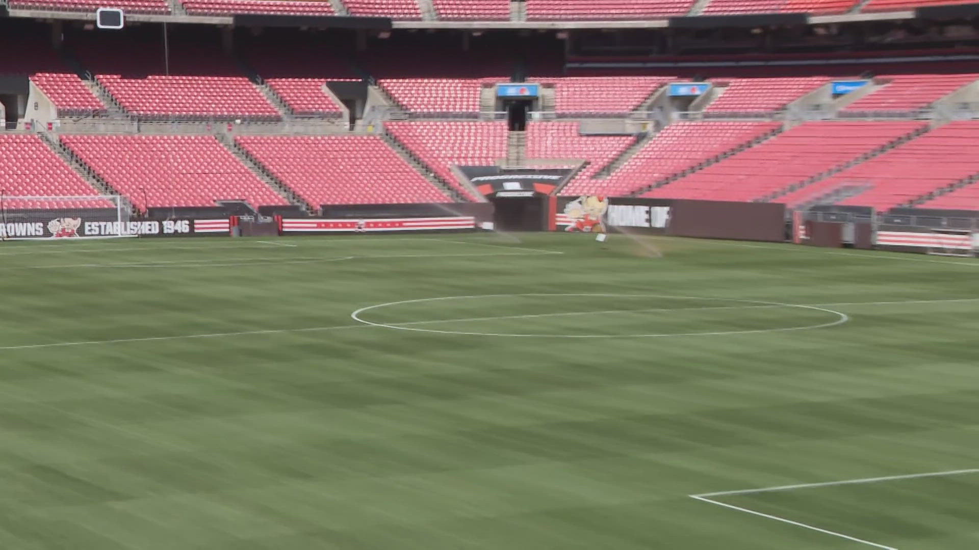 'Road to 26' Brazil vs. Egypt soccer game at Huntington Bank Field in ...