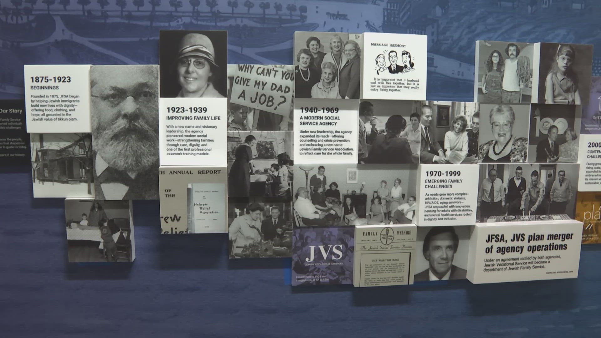 Jewish Family Service Association marks 150 years of service in ...