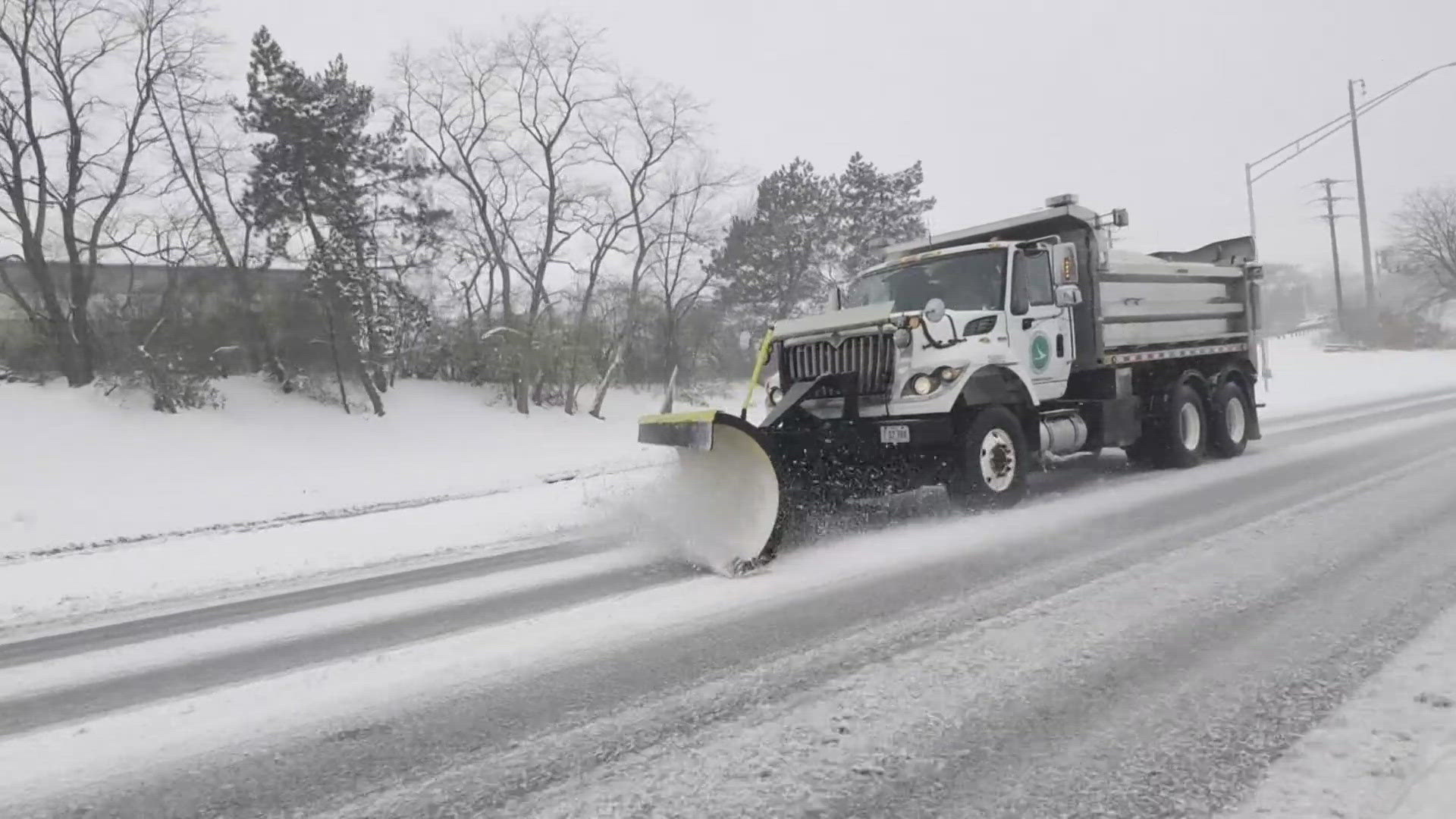'Out in full force': ODOT prepping crews, salt, and plows ahead of ...