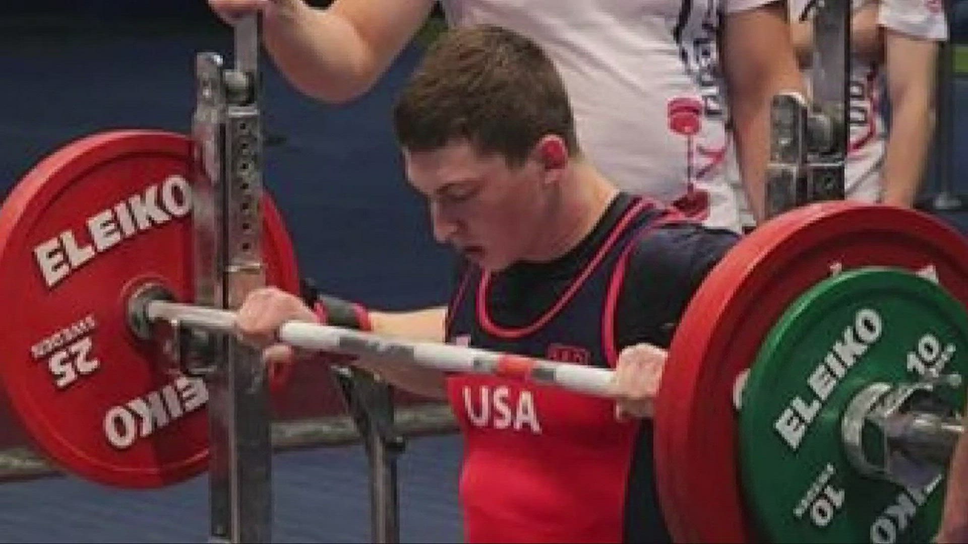 Segment 2 of Donovan Live: Meet Matthew Jones, world powerlifting ...