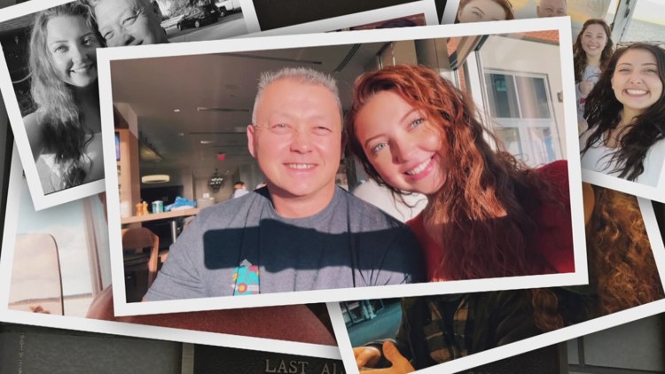 'If I'm mirroring him in my life, I'm doing something right': Daughter ...