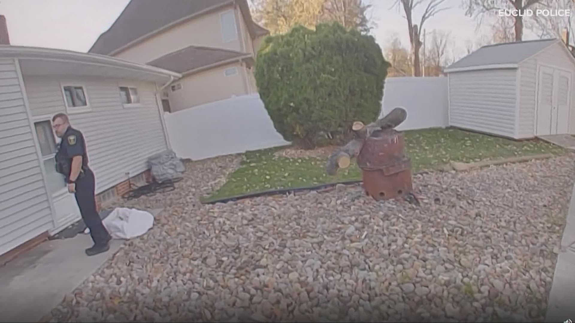 71 Year Old Man Found Dead In Euclid After 14 Year Old Pulled Over With