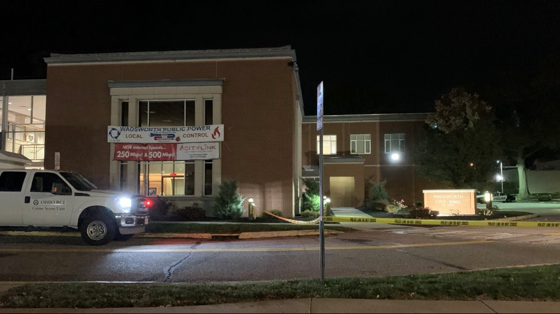 Wadsworth Police Identify Man Shot Killed By Officers Wkyc