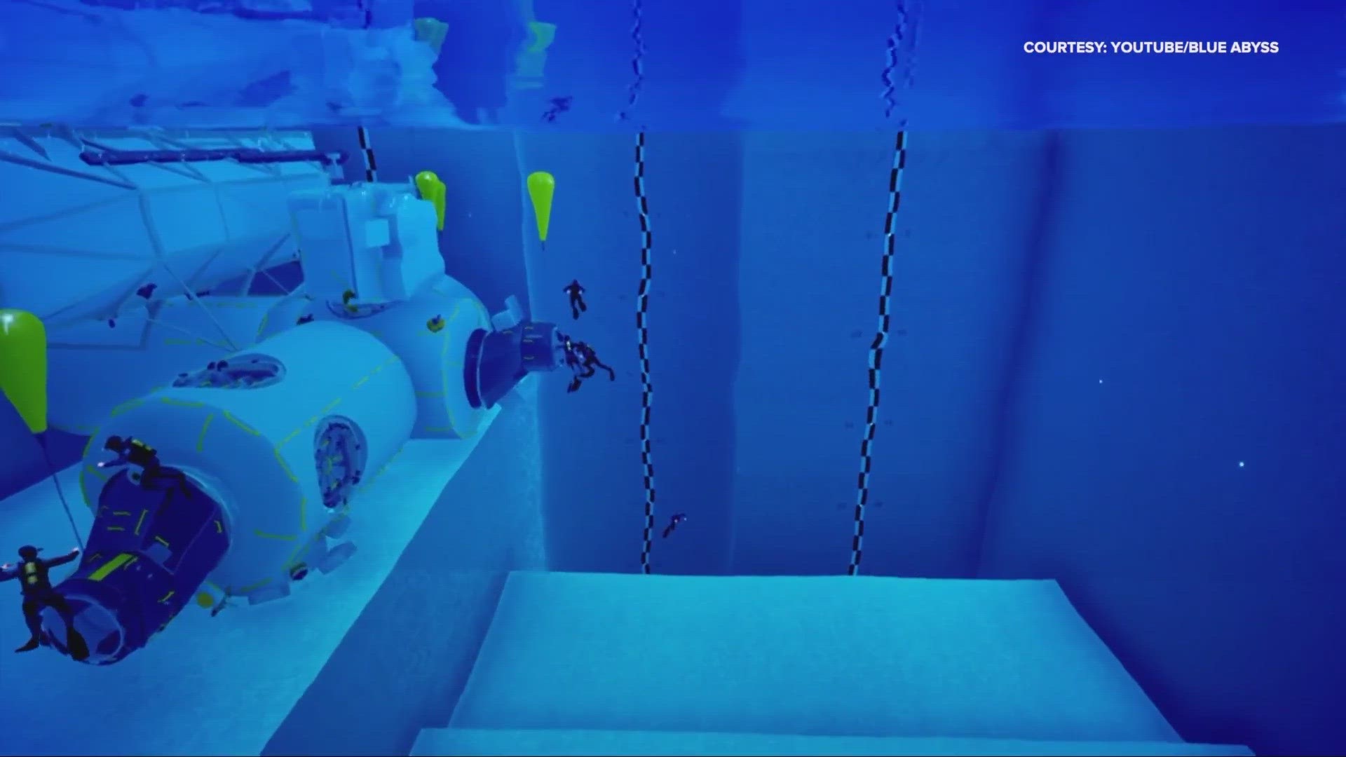 Blue Abyss wants to bring astronaut training to Northeast Ohio: Mission ...