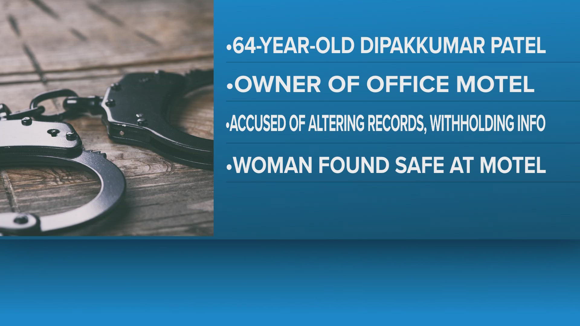 Springfield Township motel owner arrested for allegedly obstructing ...