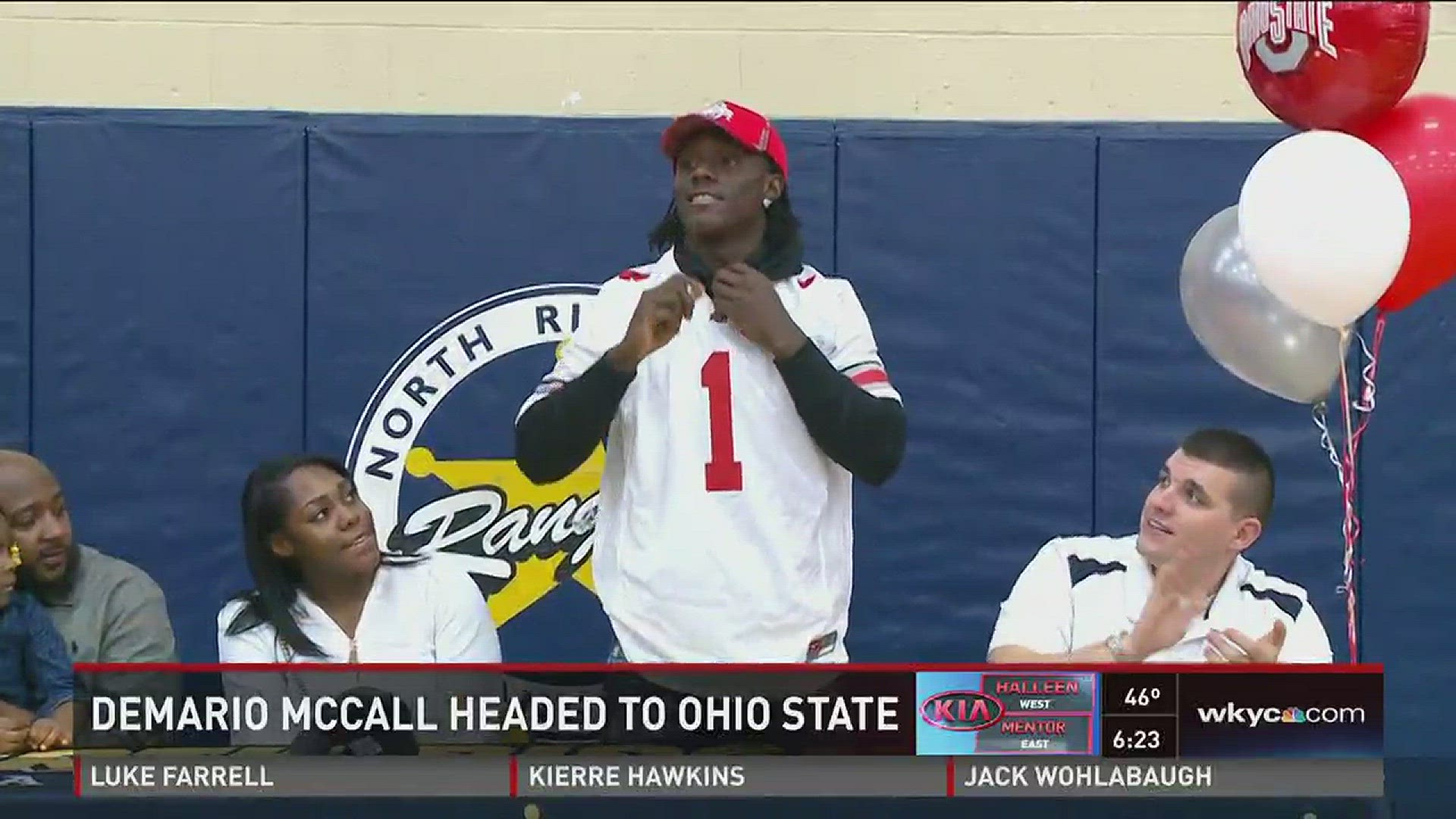 Signing Day: Area HS athletes make college decisions official | wkyc.com