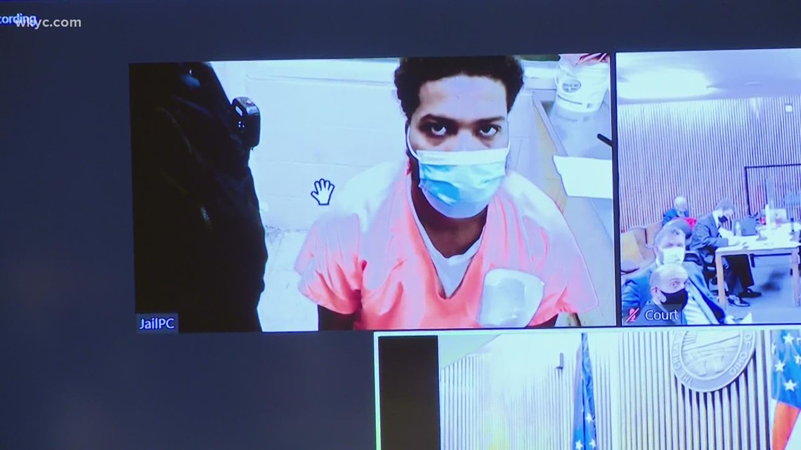 Suspect in death of Frank Q. Jackson appears in Cleveland court | wkyc.com