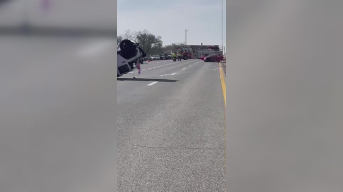 VIDEO | Woman dies after ejected from vehicle on I-90 East in Cleveland ...