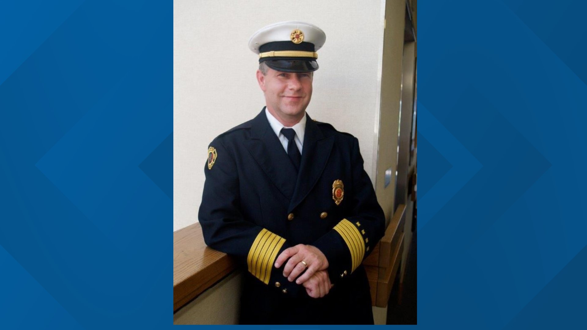 Heal yourself first: Local fire chief sounds the alarm on mental health ...