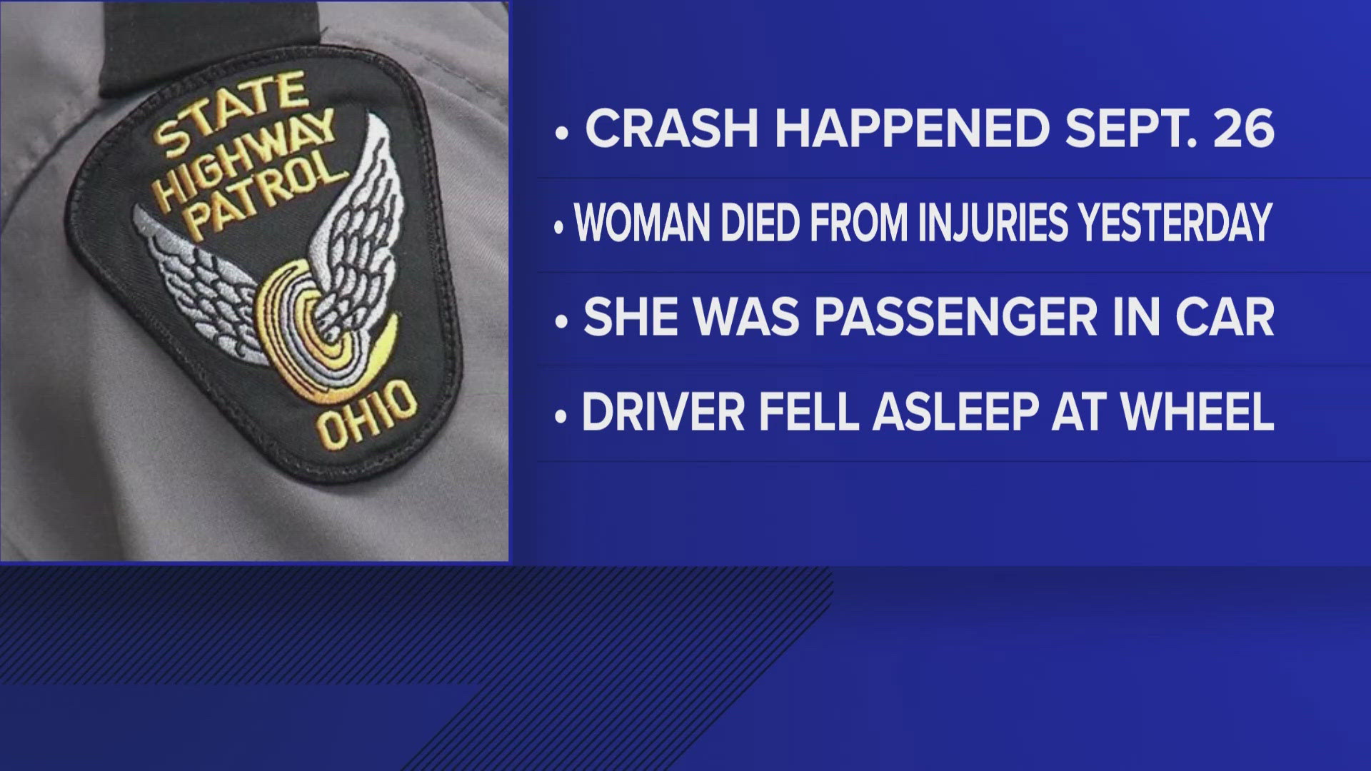 North Ridgeville woman dies after I-77 crash in Tuscarawas County ...