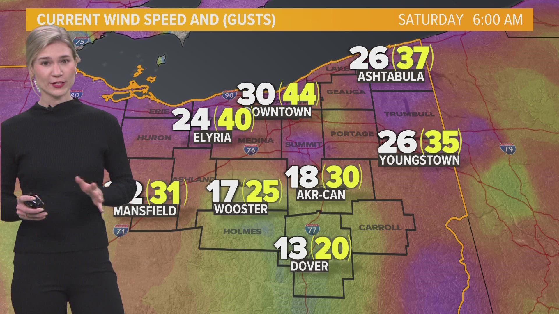 Cleveland weather forecast: Winter storm effects on Christmas Eve ...