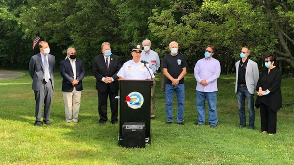 Portion of Route 2 dedicated for fallen Mentor police officer | wkyc.com