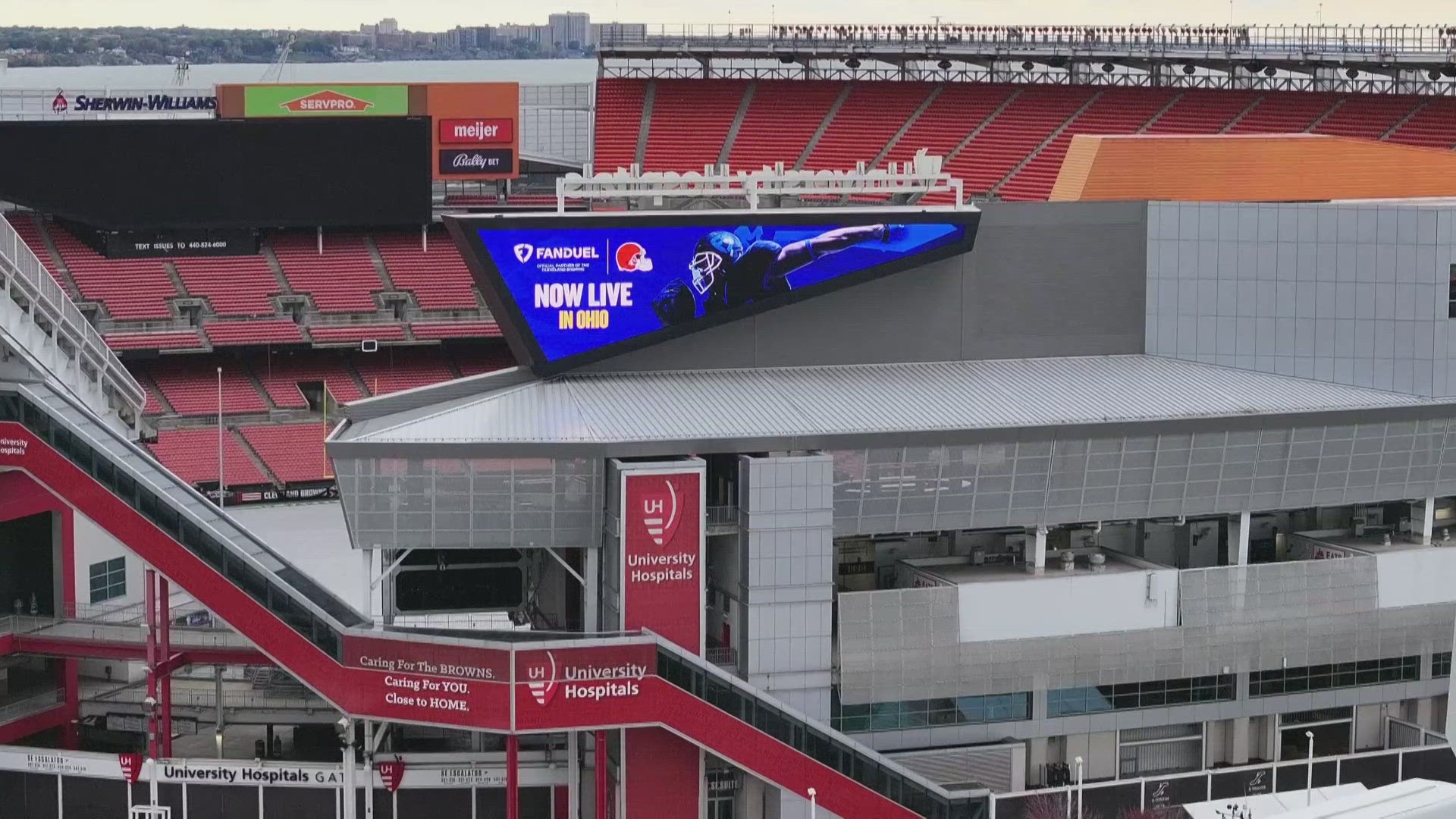 Cleveland Browns say city leaders 'misguiding' community about domed ...