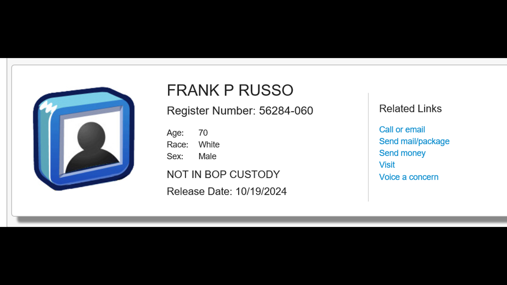 Exclusive: Former Cuyahoga County Auditor Frank Russo released from ...
