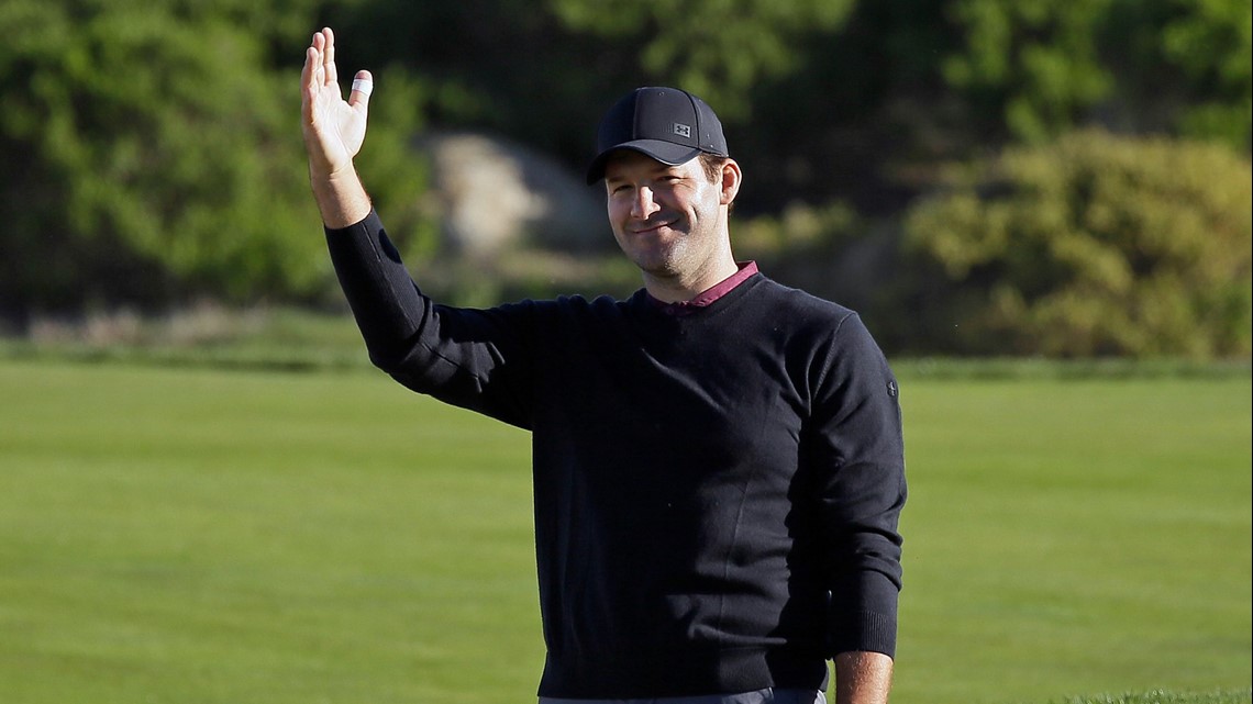 Tony Romo successfully defends celebrity golf title | wkyc.com