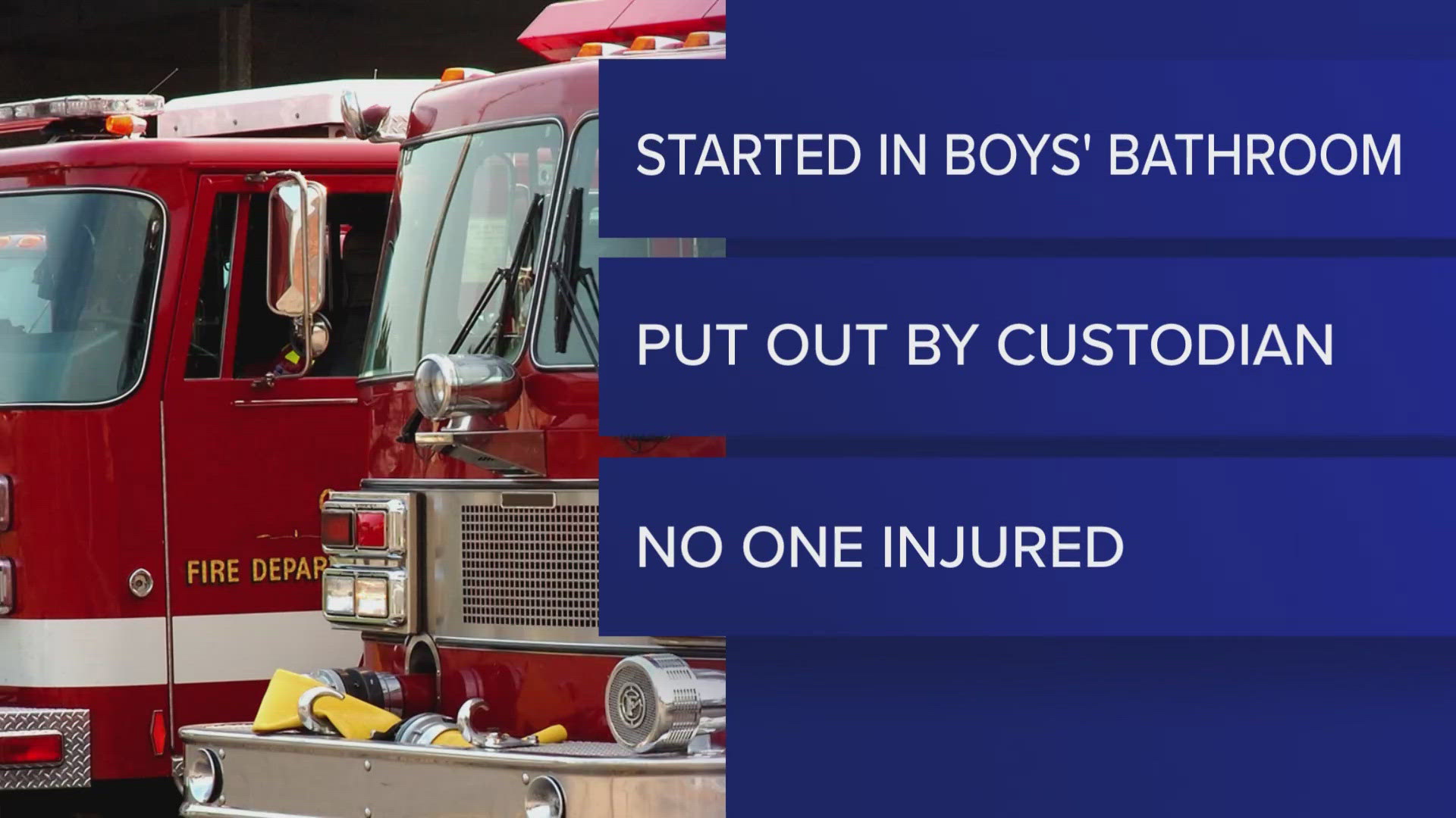 Akron Public Schools: Custodian at Case CLC acts swiftly during fire ...