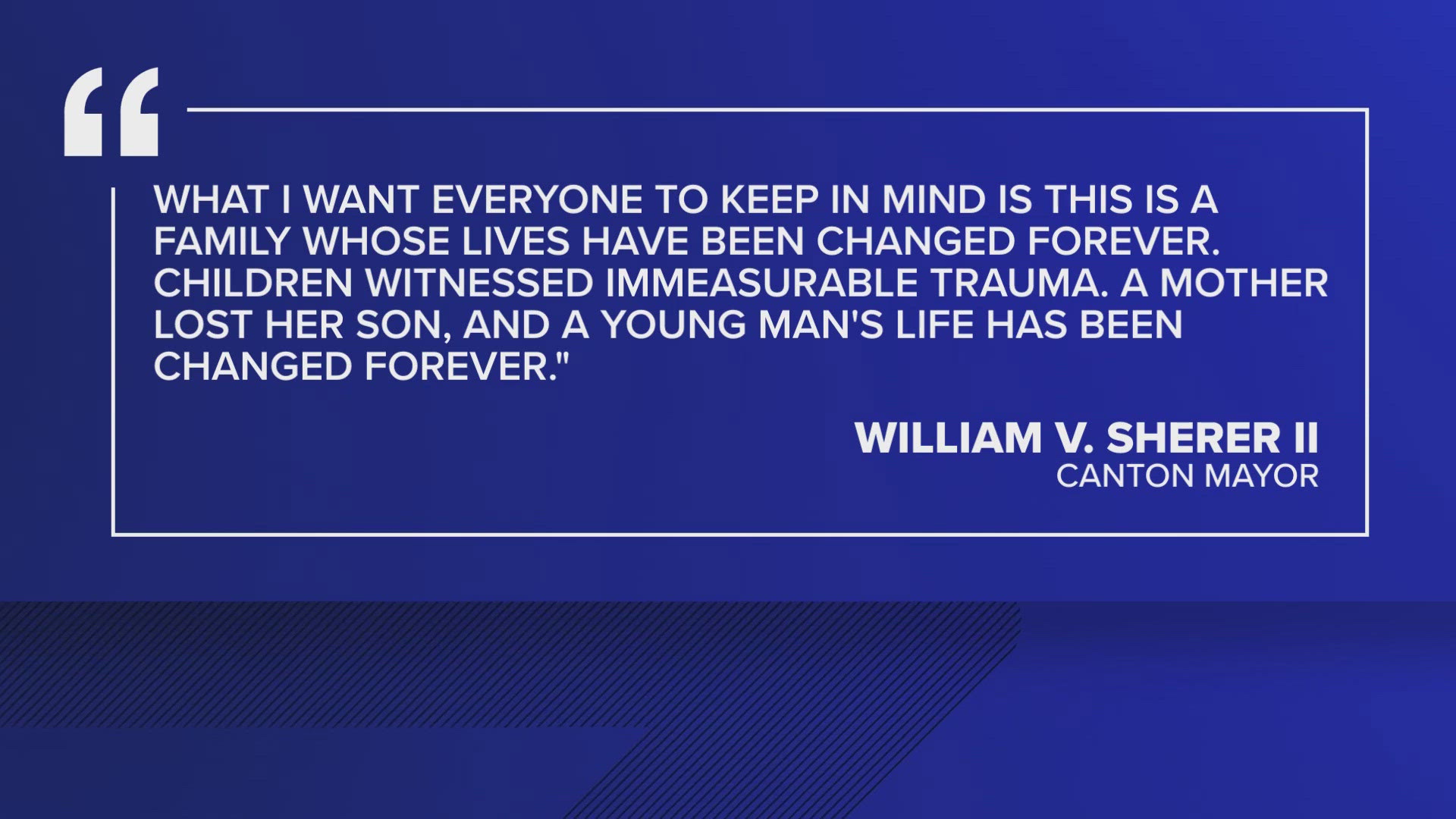 Canton mayor urges community support after 12-year-old fatally shot ...