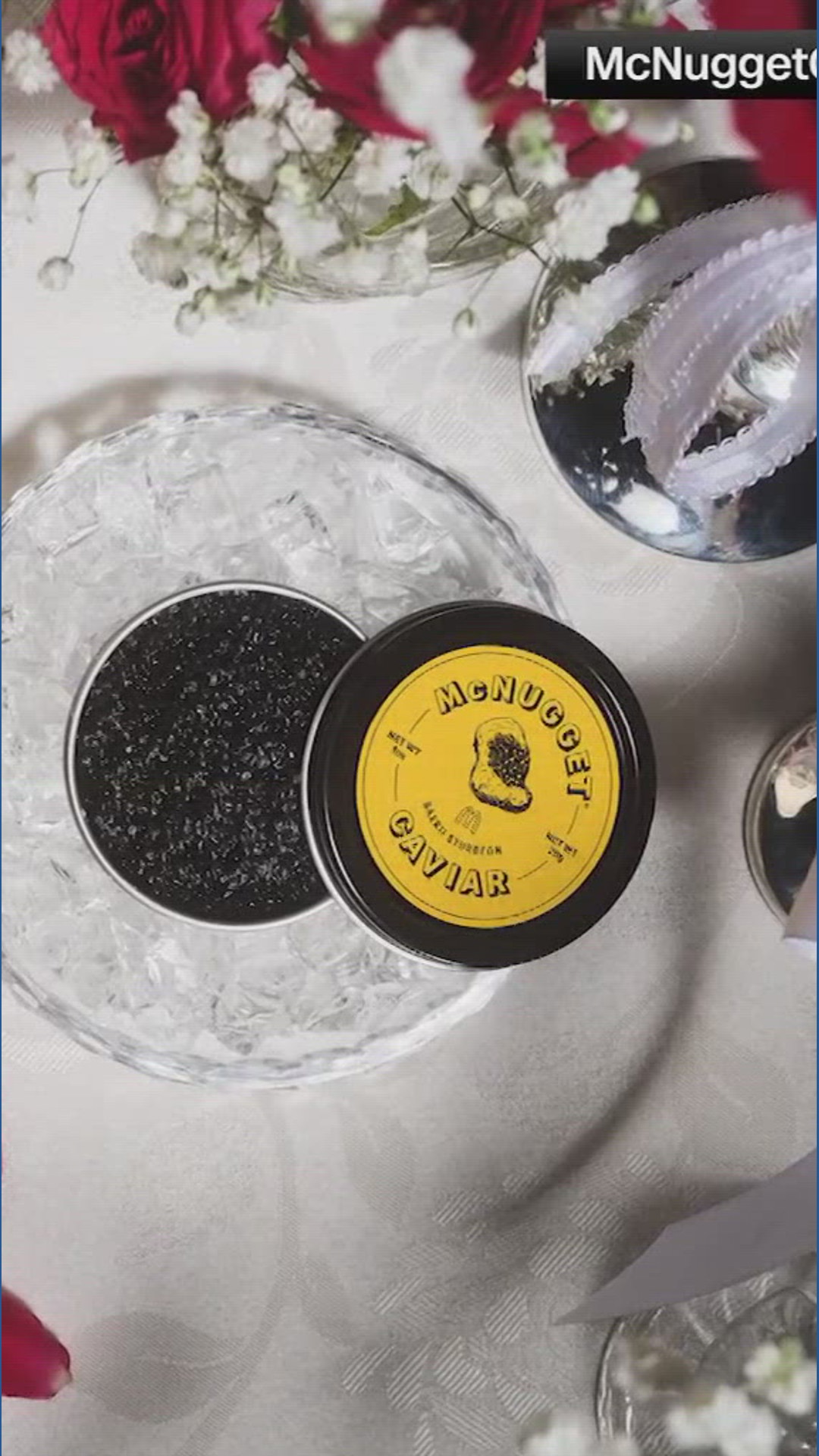 McDonald's offering a free McNugget Caviar kit — here's how to get it ...