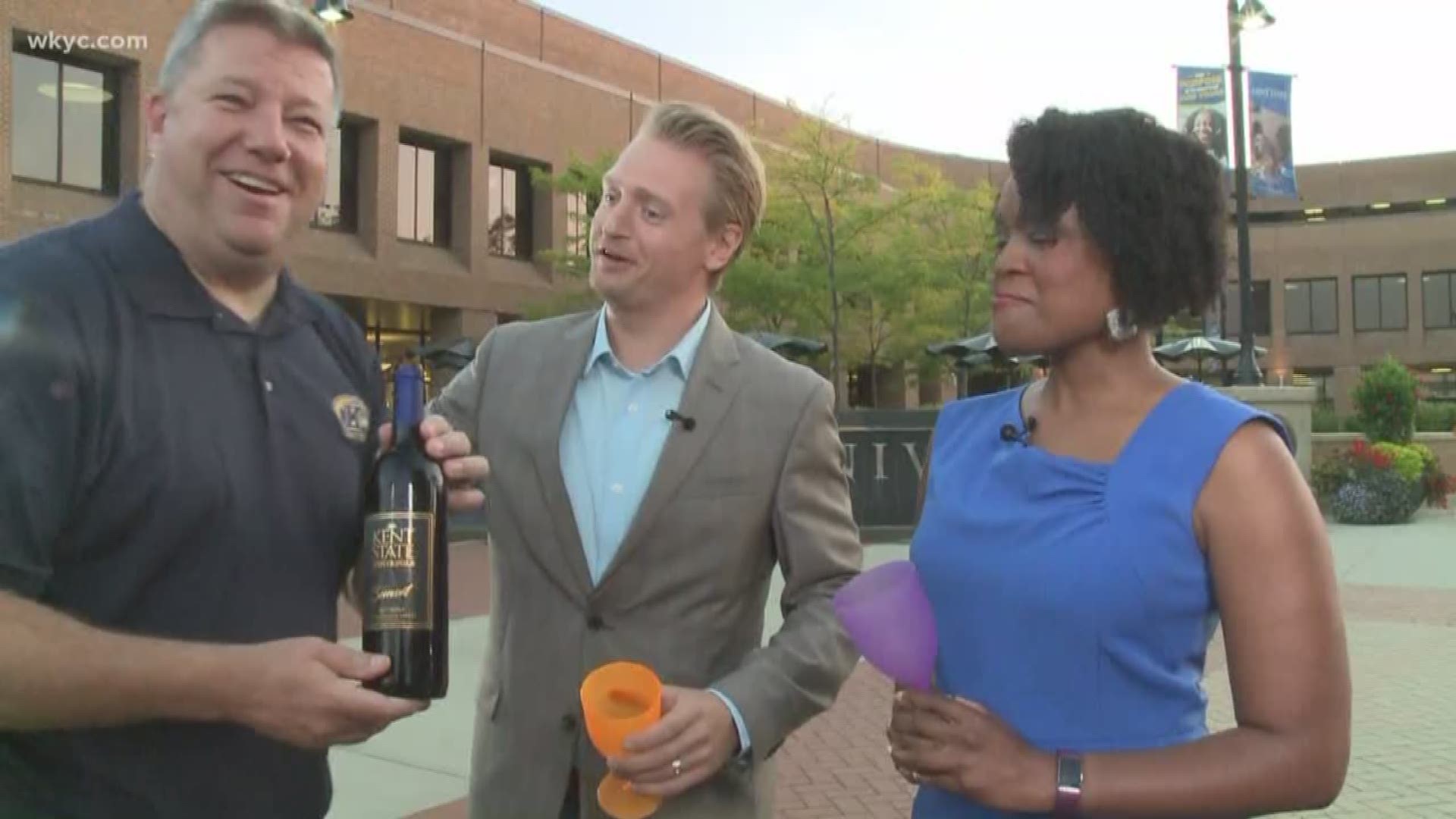 Eric Mansfield says hello to the WKYC morning show | wkyc.com