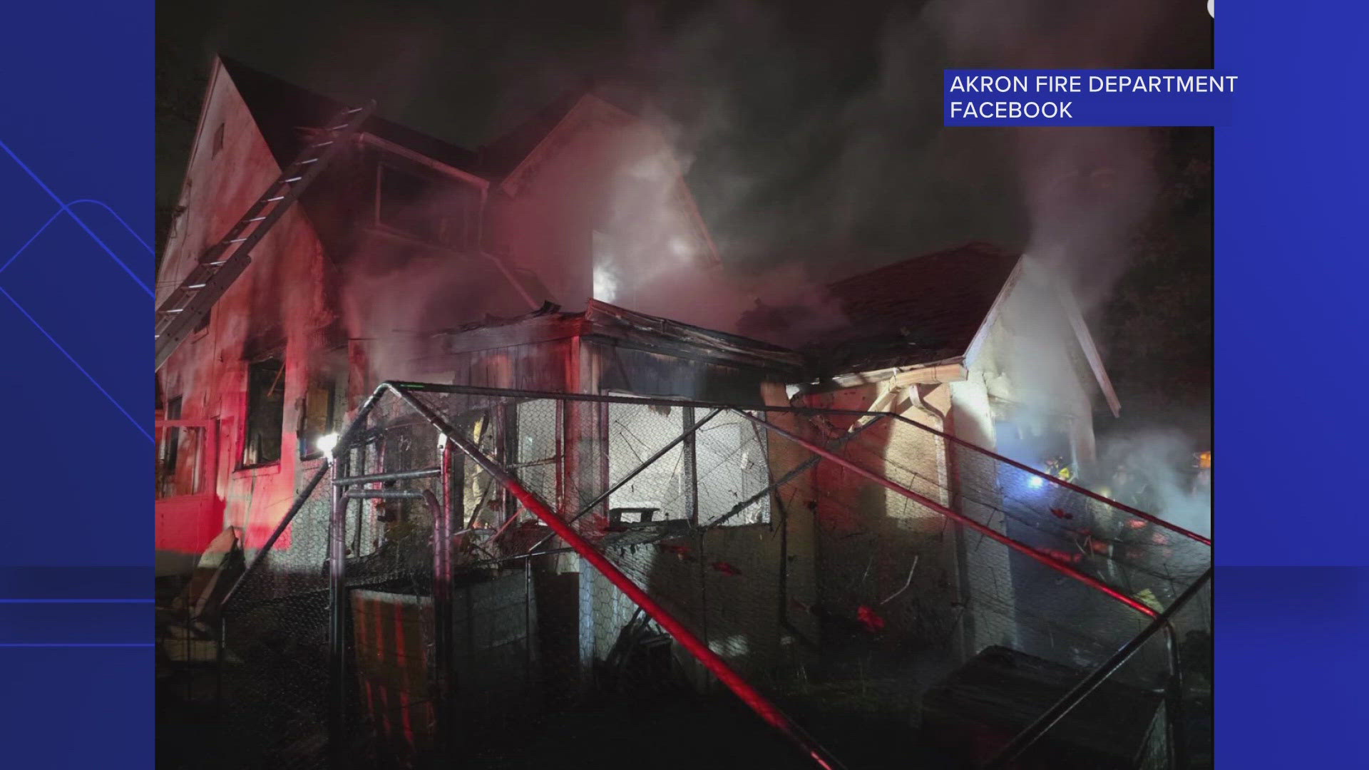 1 displaced after escaping house fire in Akron | wkyc.com