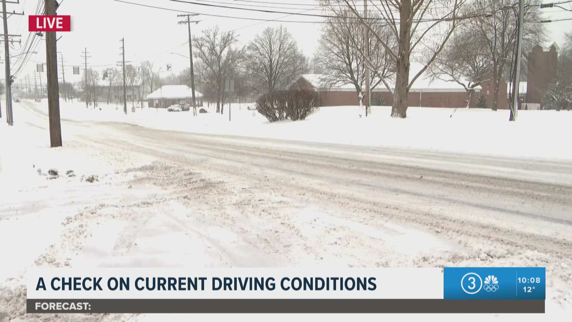 Tracking heavy snow in Northeast Ohio: Winter storm updates at 10 a.m ...