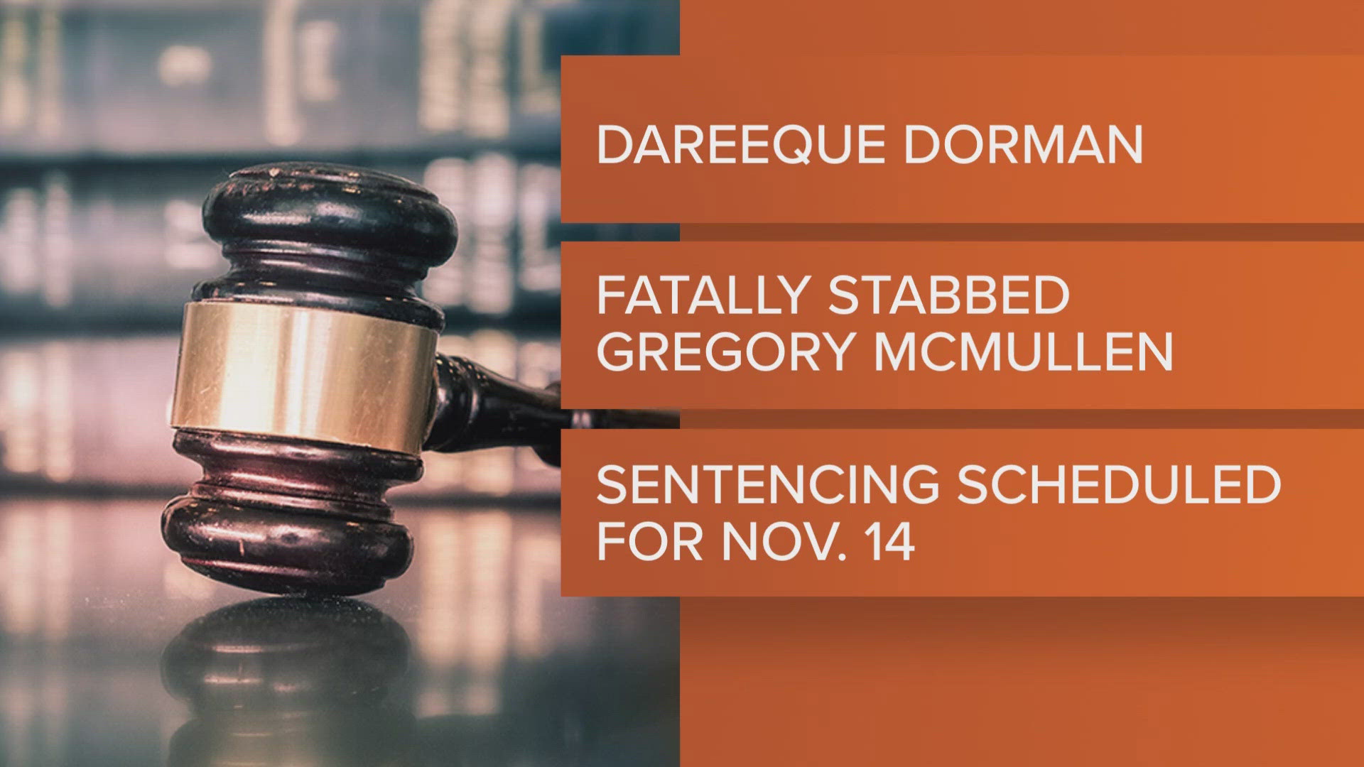 Dareeque Dorman found guilty in 2024 Akron murder case of Gregory ...