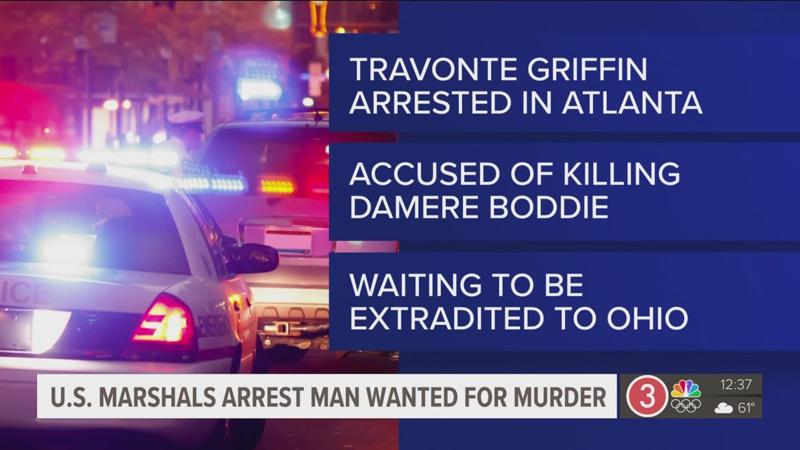 US Marshals arrest Akron murder suspect in Atlanta | wkyc.com