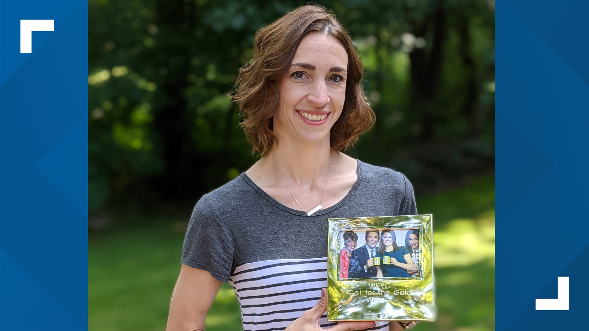 GO! for the Gold: 3News' Danielle Wiggins honors a dedicated educator ...