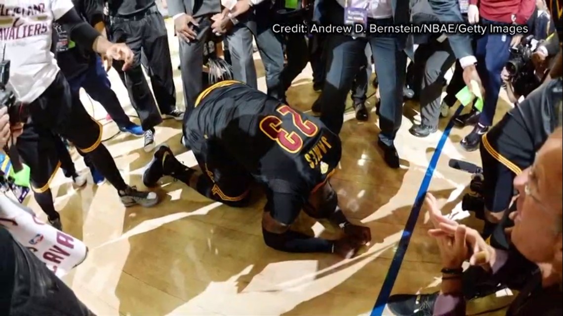 NBA photographer shares his most memorable moments | wkyc.com