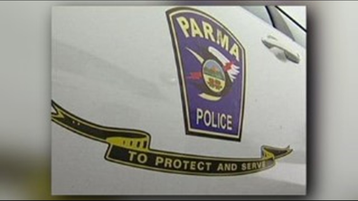 DASHCAM VIDEO | Parma police officer injured after cruiser collides ...