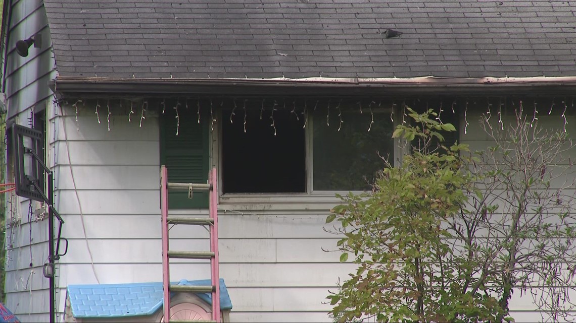 9-year-old girl, 34-year-old mom die in Geauga County house fire | wkyc.com