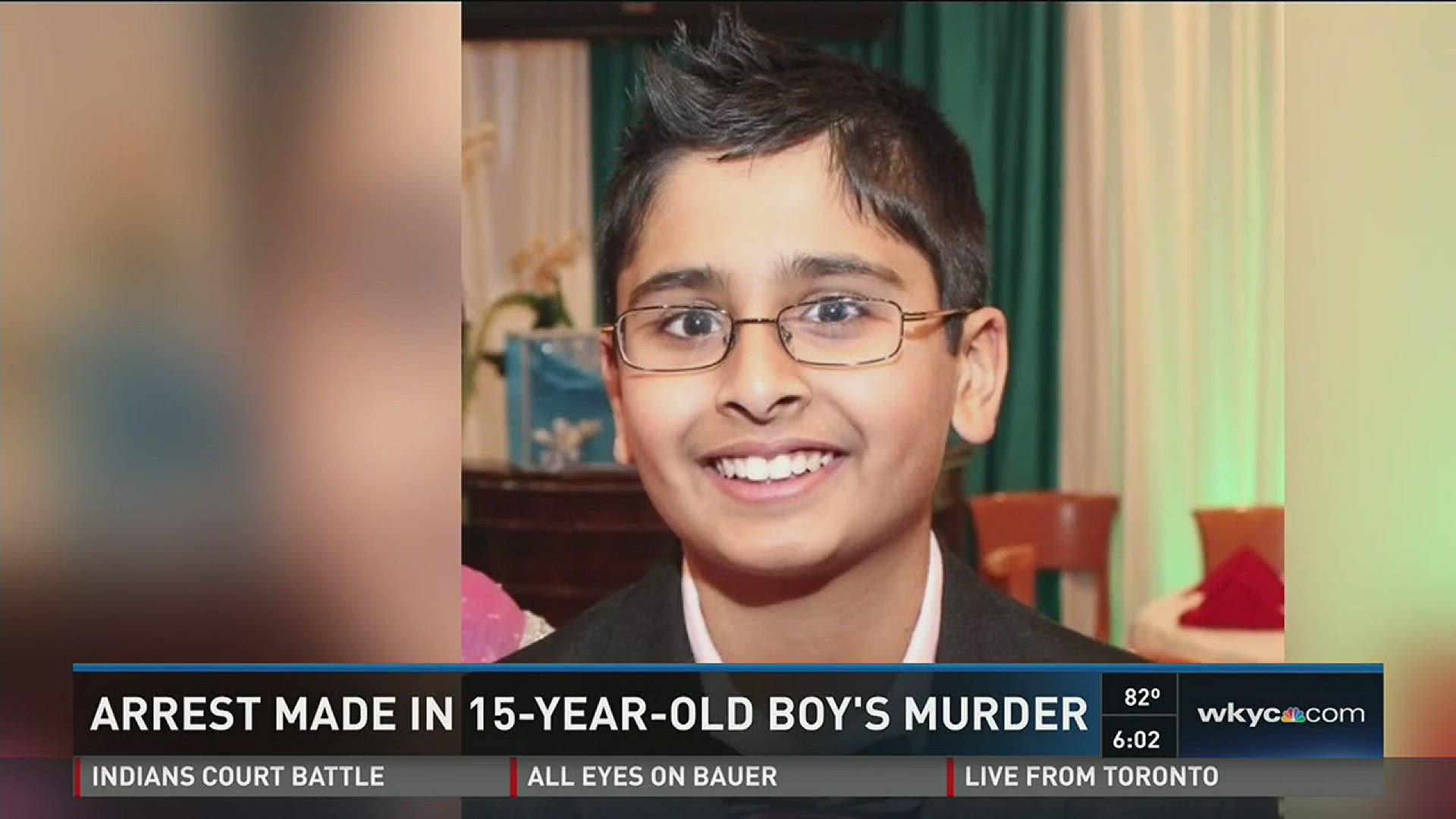 Arrest made in Mr Hero shooting death of 15-year old | wkyc.com