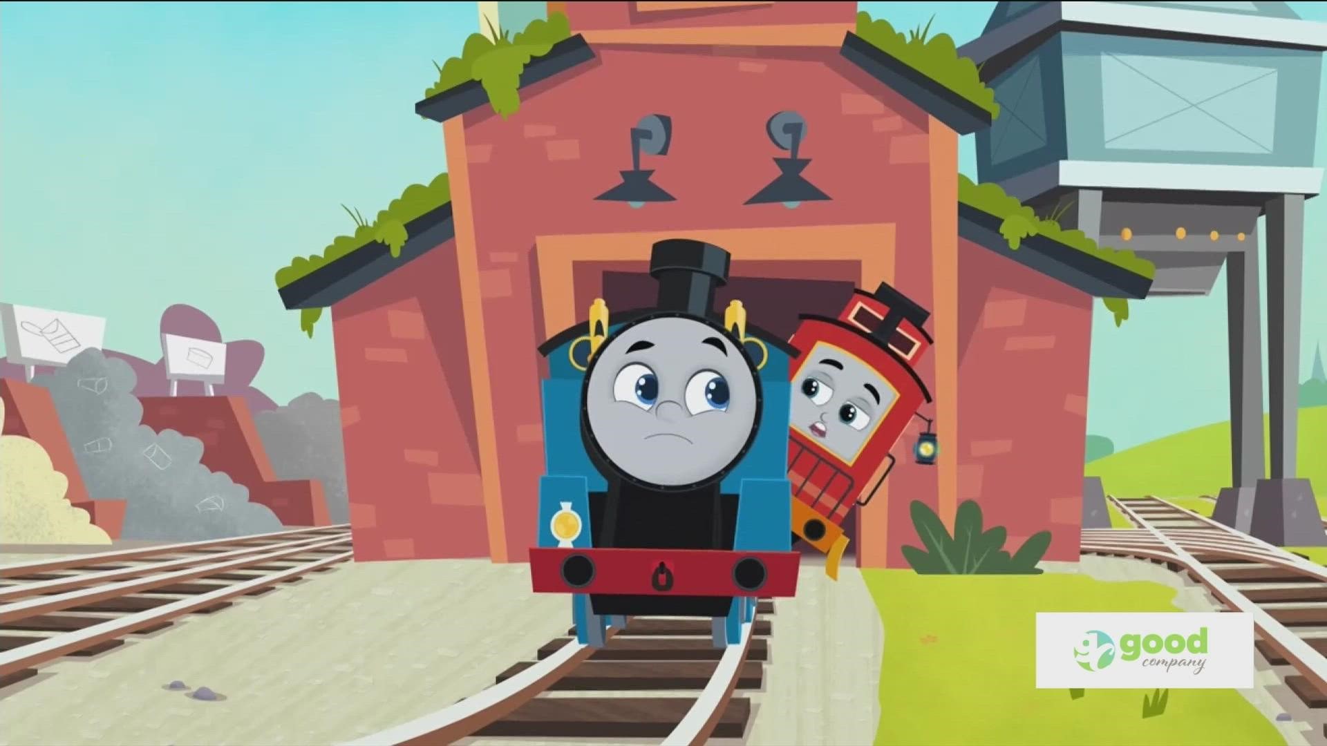 Thomas The Tank Engine Rocky