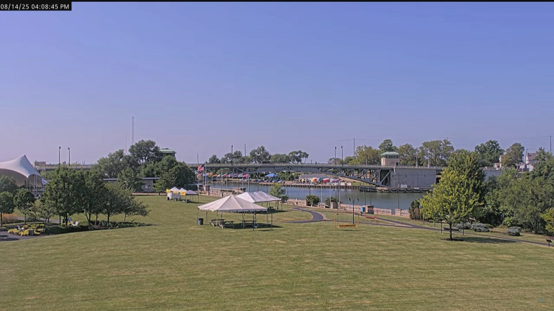 Groundbreaking for Black River Landing amphitheater project in Lorain ...