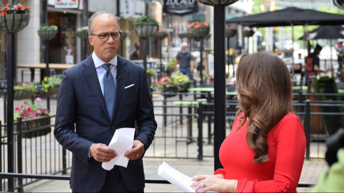 Lester Holt brings NBC Nightly News to Cleveland | wkyc.com