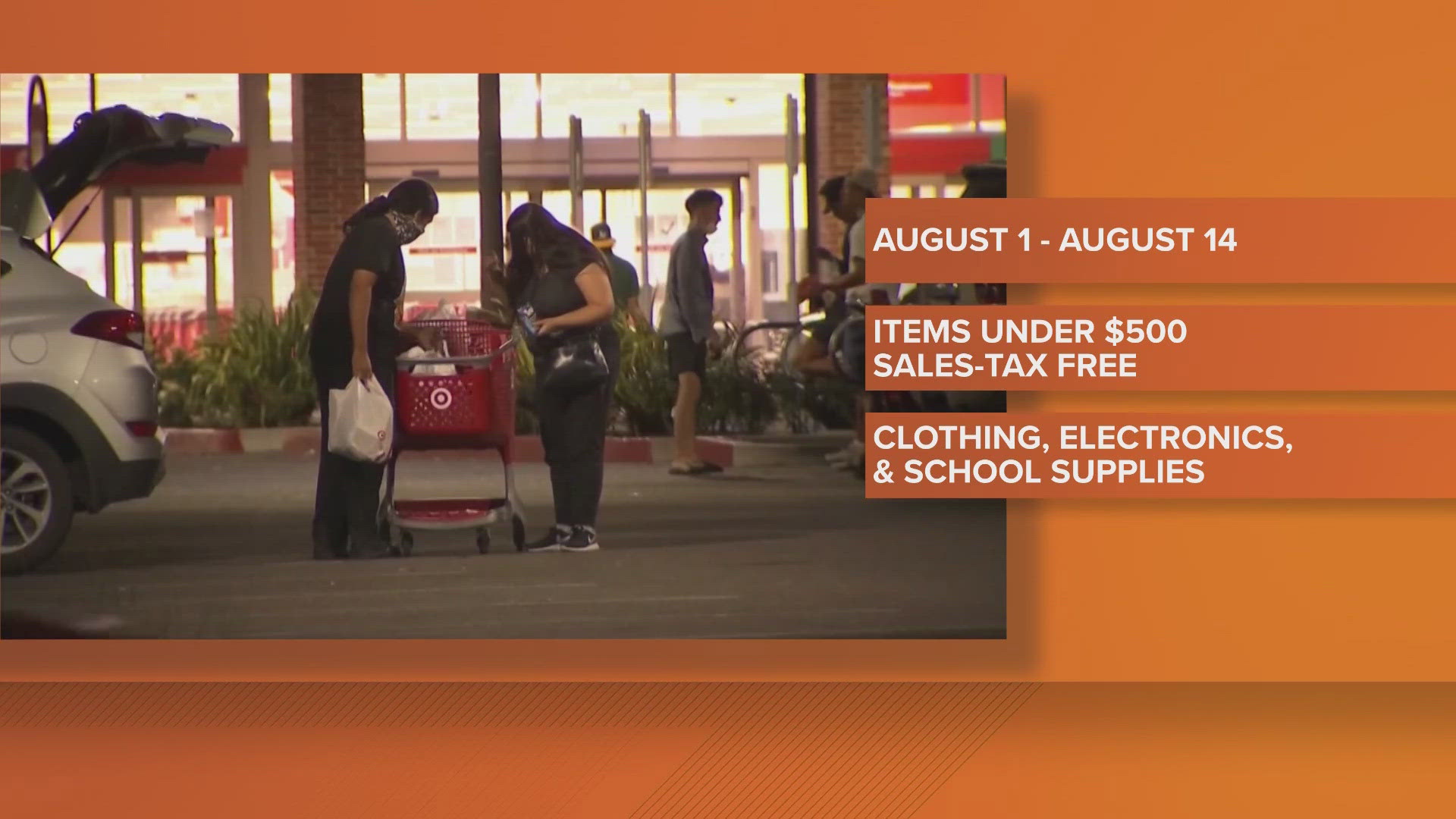 Ohio's 2025 Sales Tax Holiday explained: Here are the items included ...