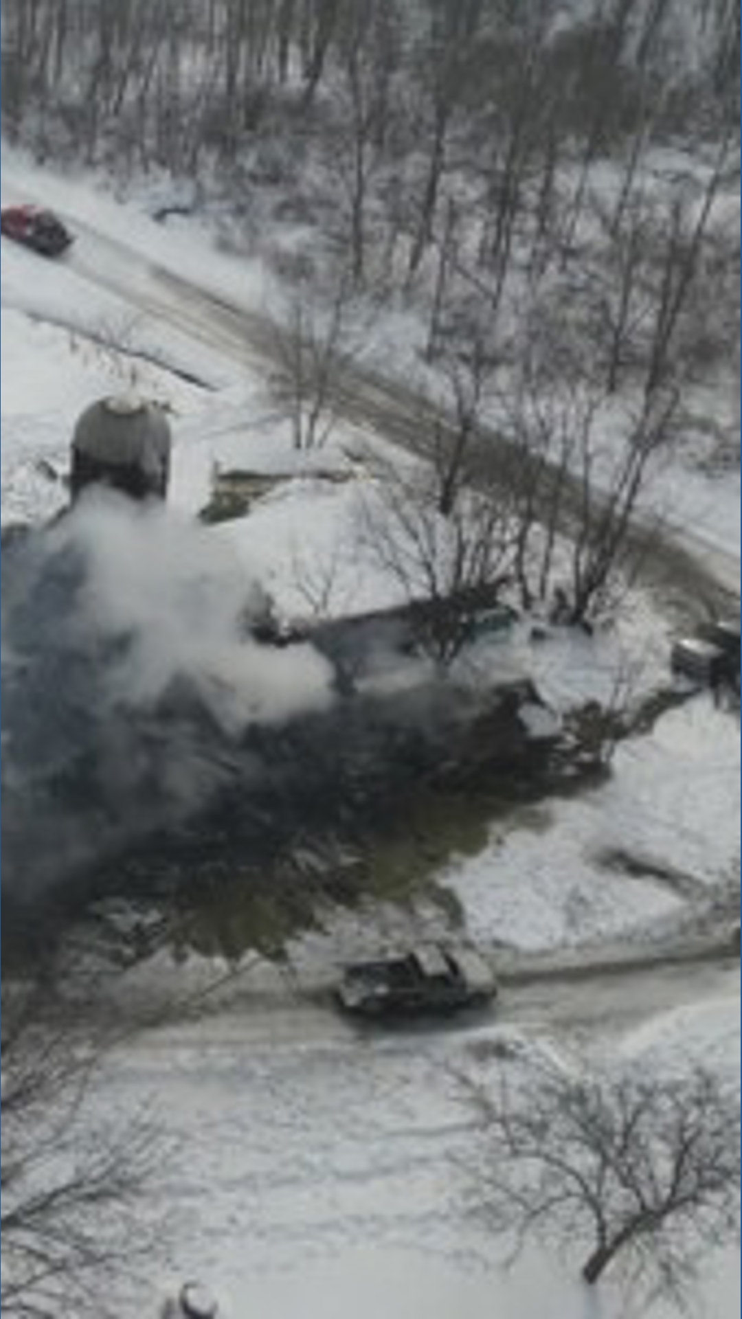 Ashtabula County barn fire kills 3, injures 3 others | wkyc.com