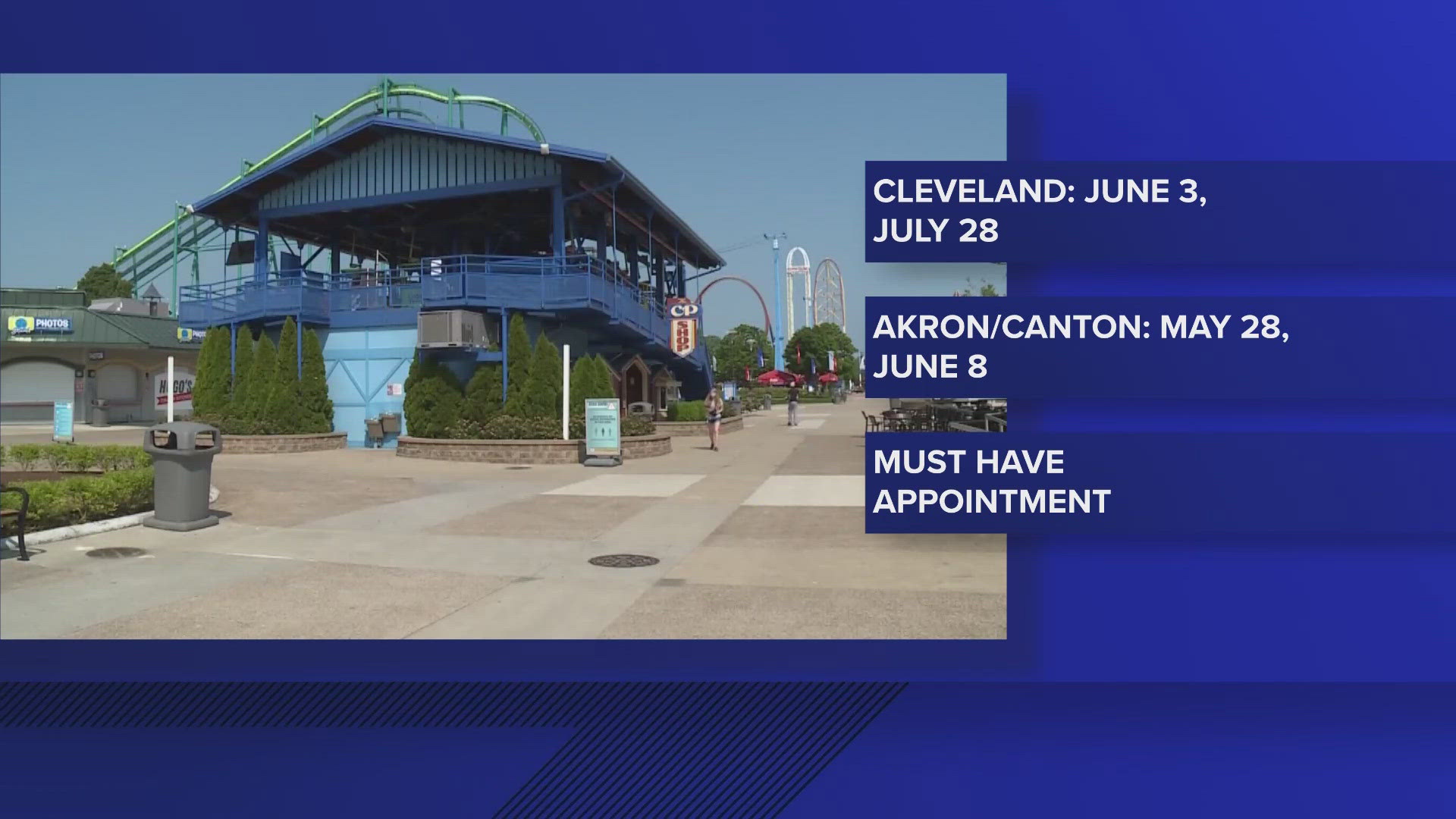 Top Thrill 2 updates at Cedar Point: Testing new trains | wkyc.com